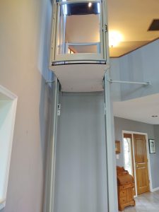 Shaftless Home Elevators | Shaftless Elevator Installation